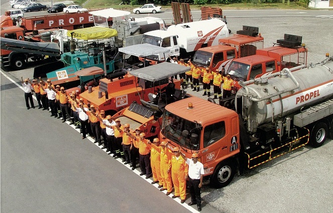 Pavement Rehabilitation: Cascade Drain (Chute Drain)