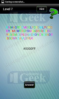 Riddle That [Season 1] Level 7 ~ Doors Geek