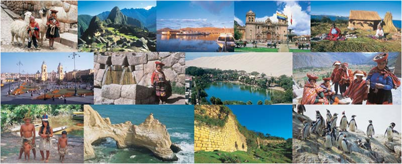 MISTURAS y CULTURAS del Perú ☀: PERU ♥ tierra de mil colores y sabores