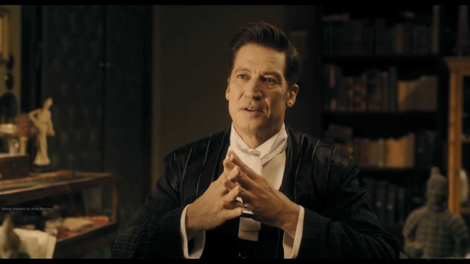 Taliesin meets the vampires: Therapy for a Vampire – review