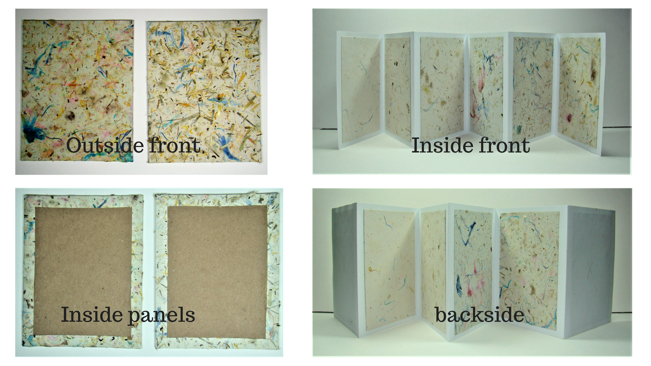 How to make a Zig Zag book