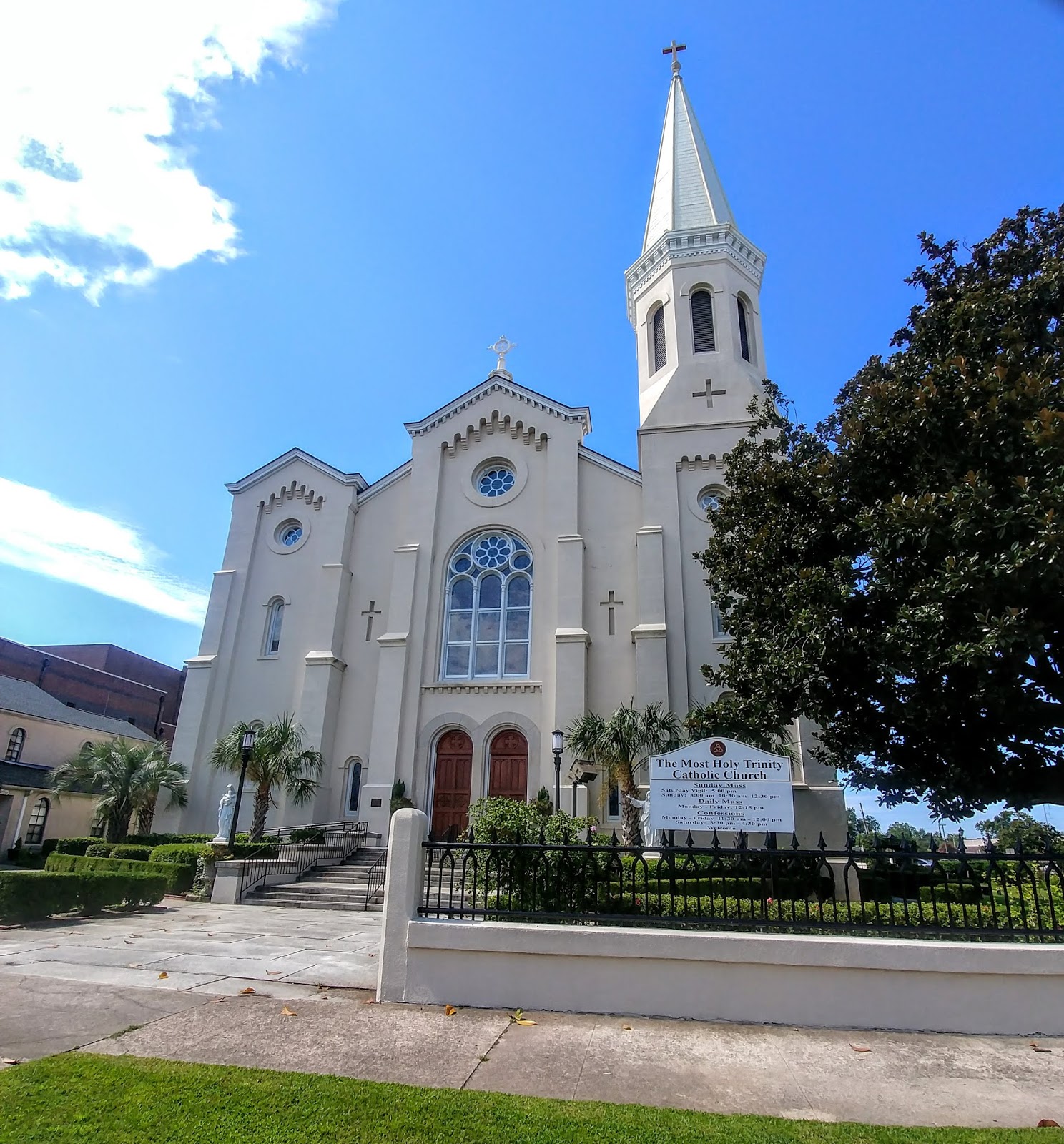 Another Mile Another Destination Blog: The Church of the Most Holy ...