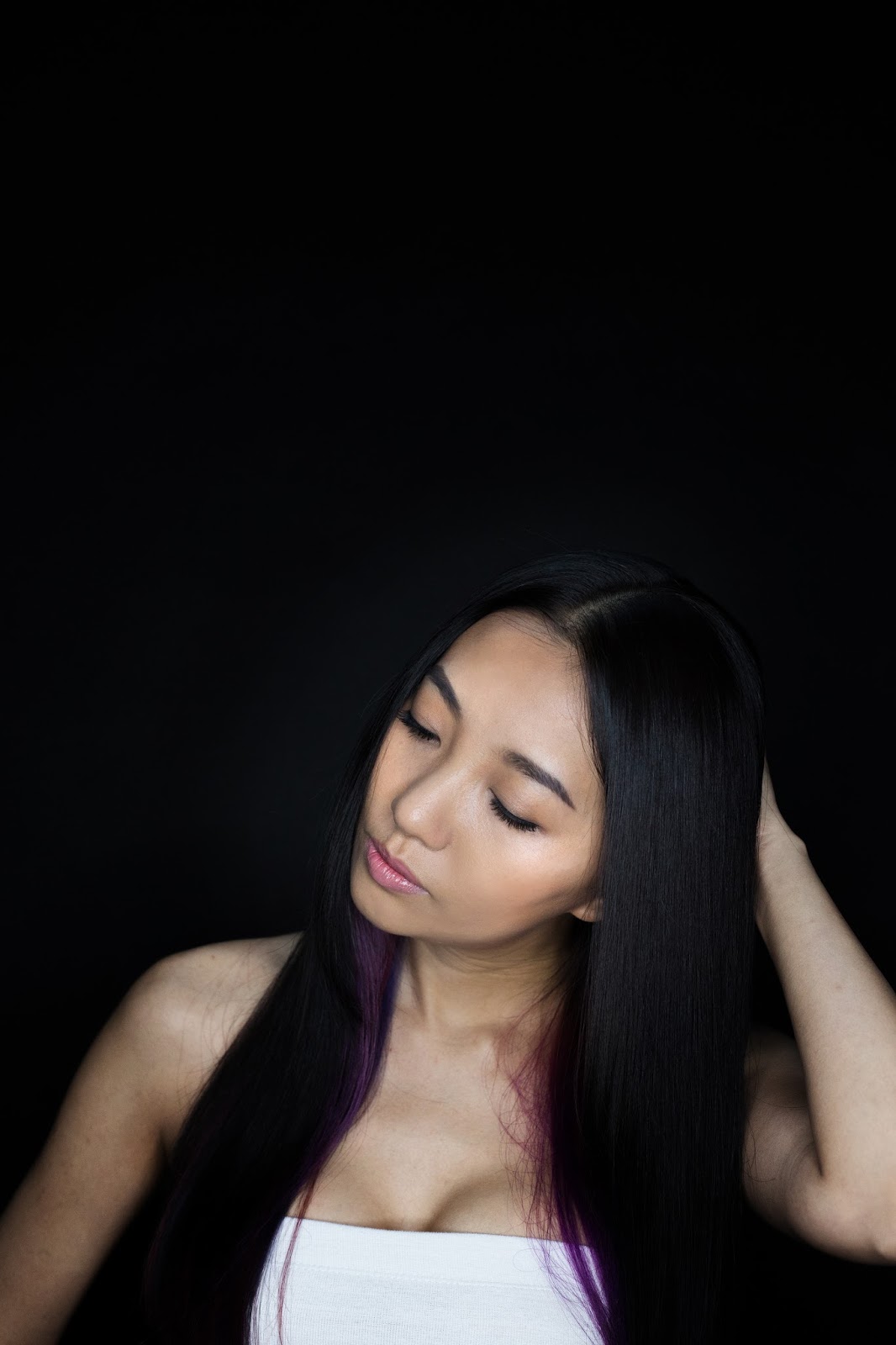 Chelsia Ng in the studio for 2017