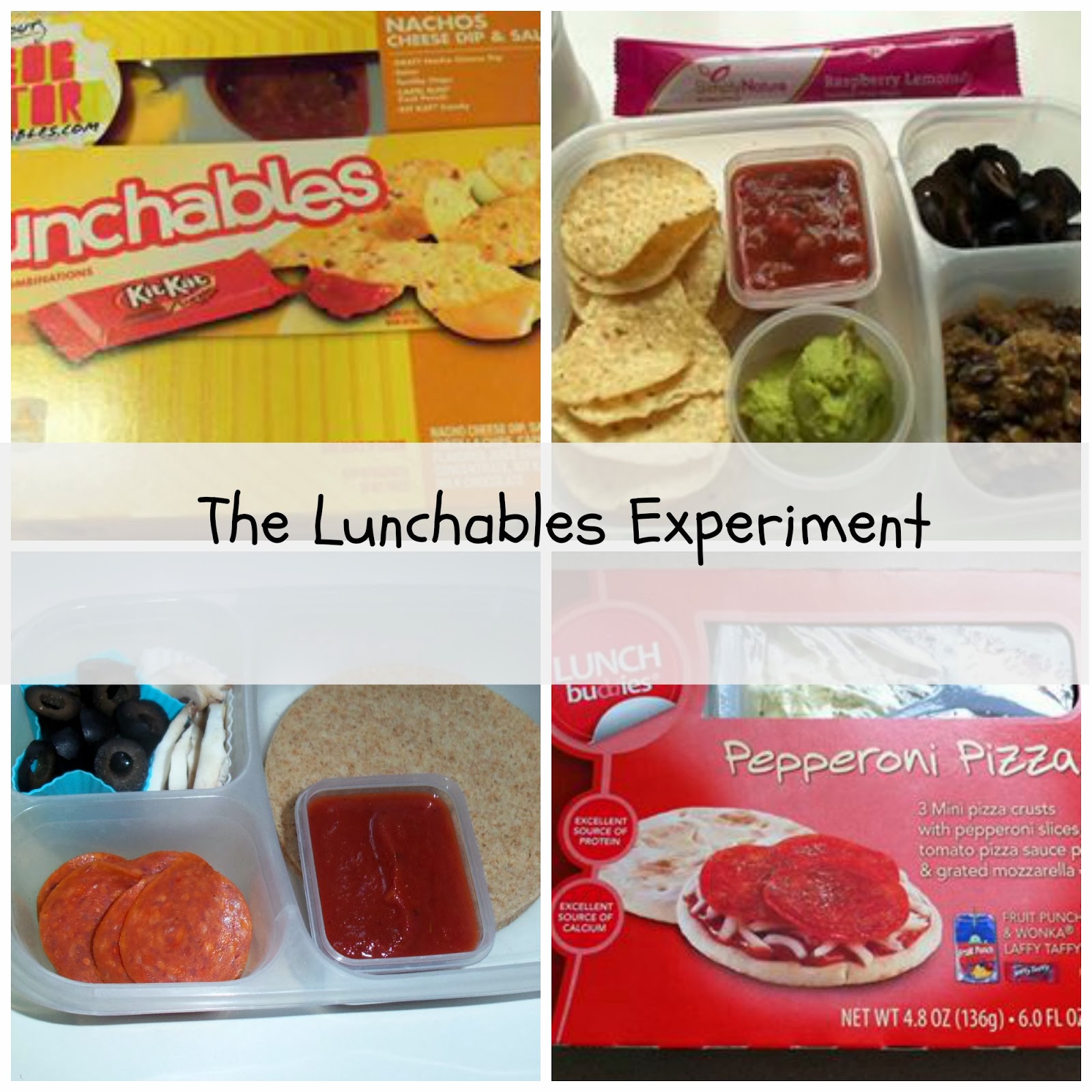 Teaching Good Eaters: The Lunchables Experiment