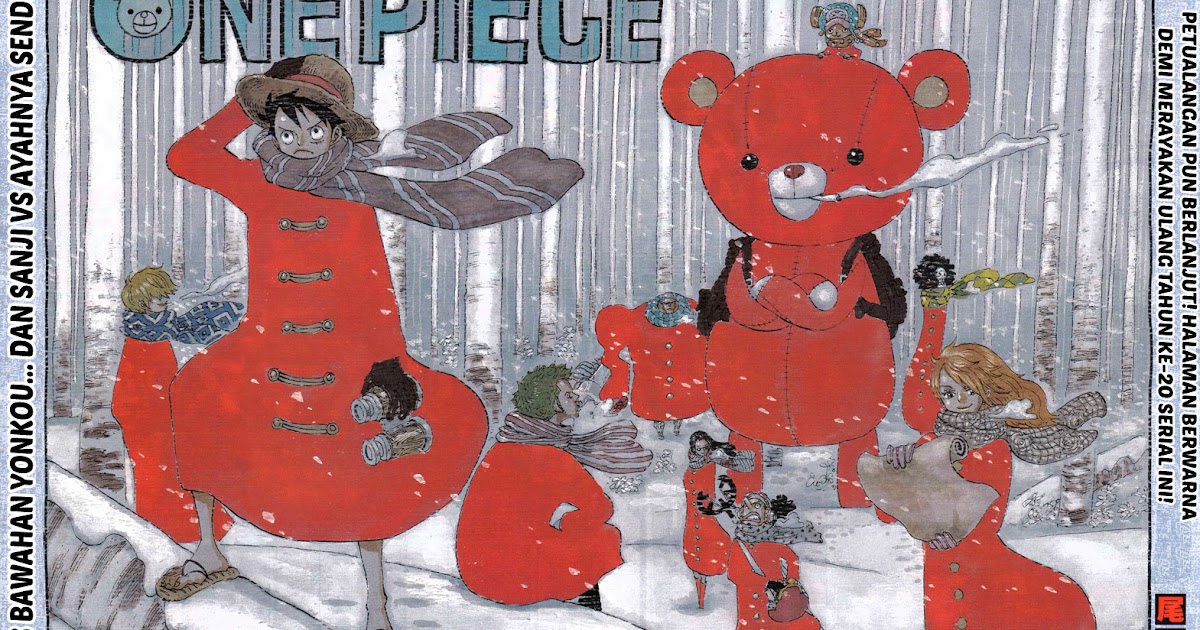 One Piece New World: IMO One Piece Chapter 848