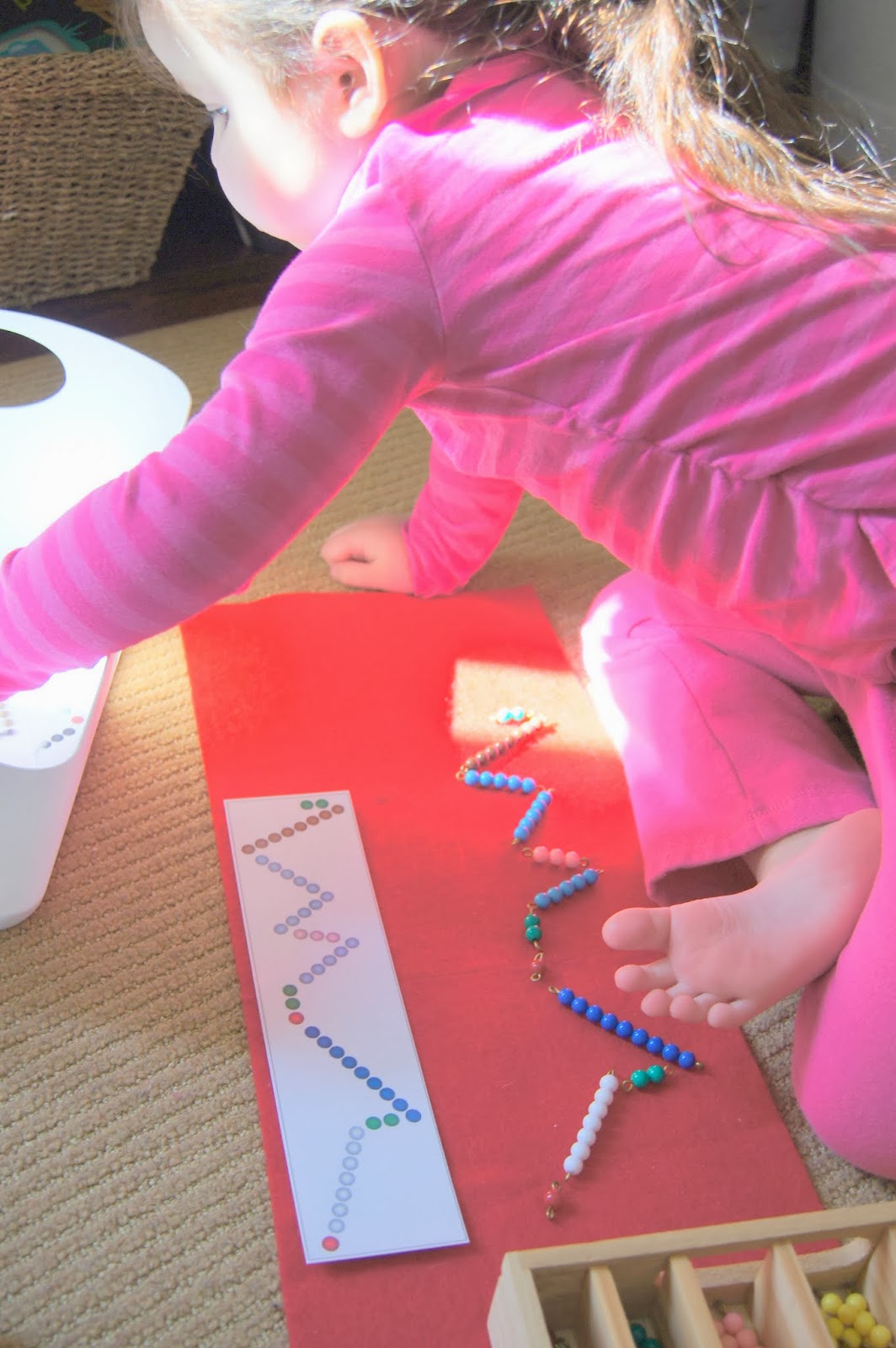 "Making Montessori Ours": Montessori Search for Ten Math Snake Game