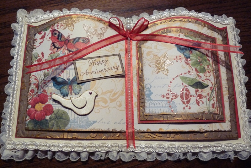 Beyond the Fringe Crafts: Bookatrix Card