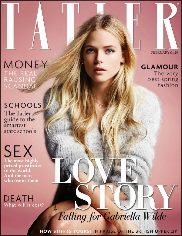 The Fashion Journalist: February 2014 Fashion Magazine Covers: The Best