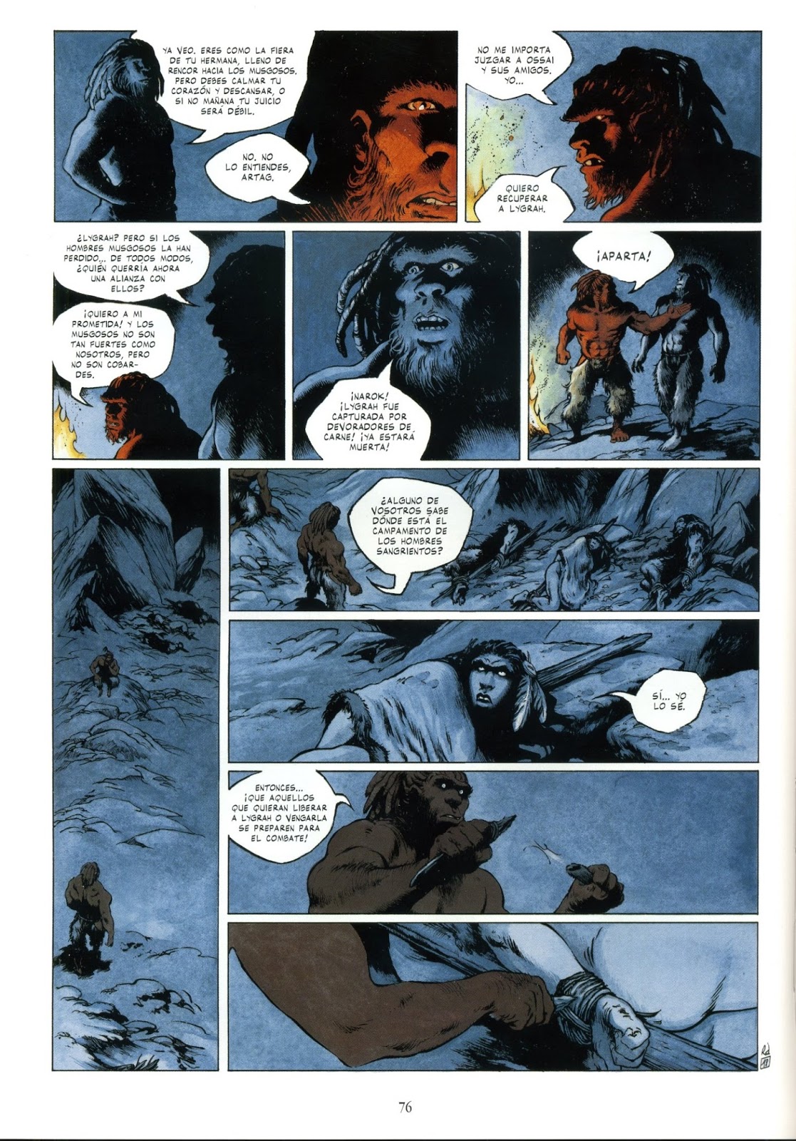 Noticias de la Prehistoria: "Neandertal", de Emmanuel Roudier