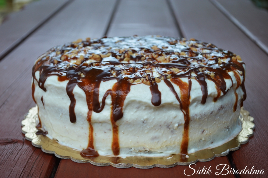 SÜTIK BIRODALMA: Guru torta