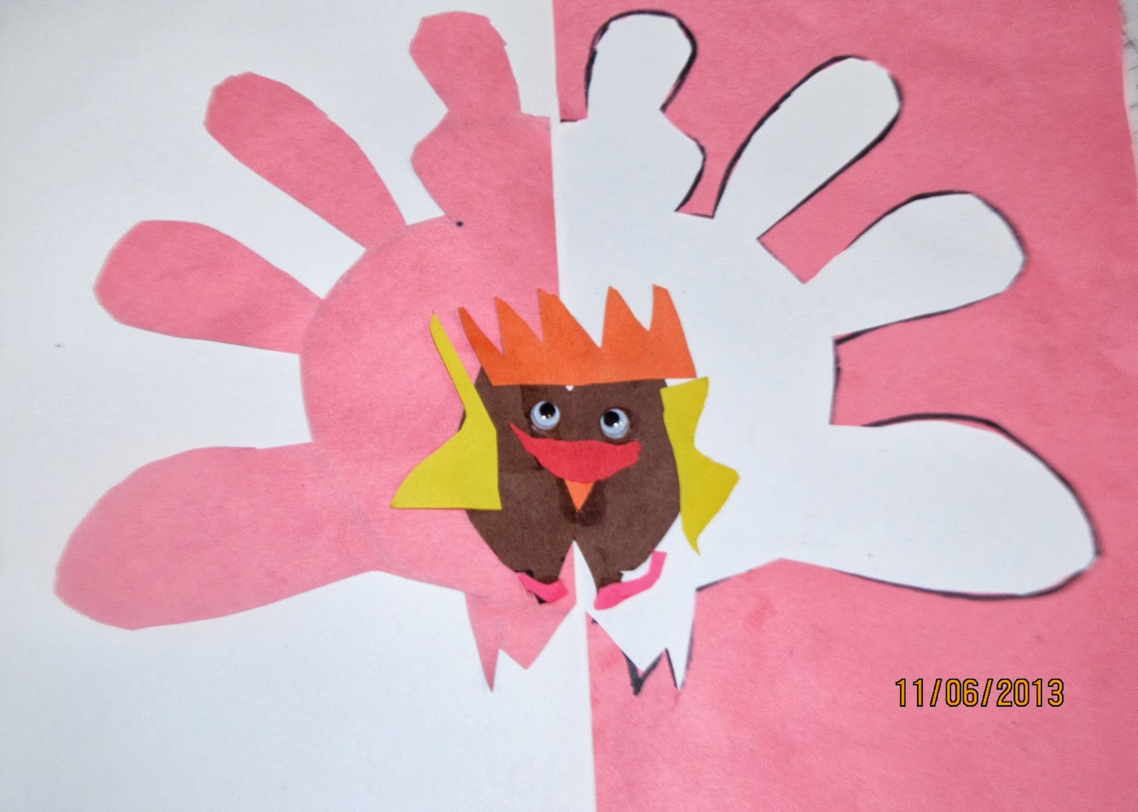 Art Julz: Space & Symmetry Turkeys