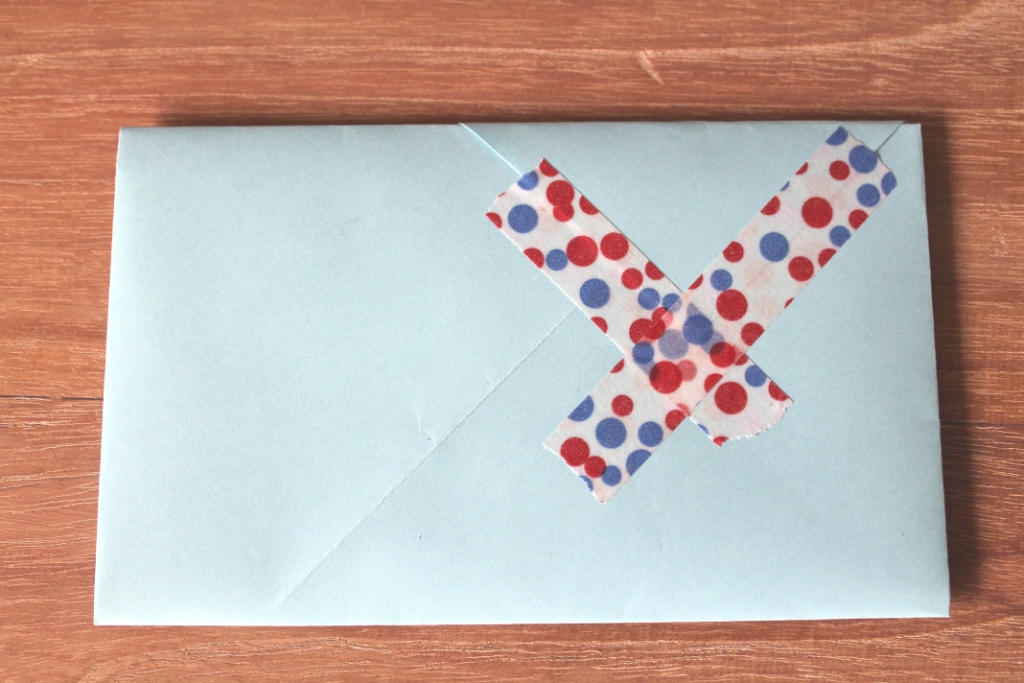 5.th.e: DIY: Foldet kuvert