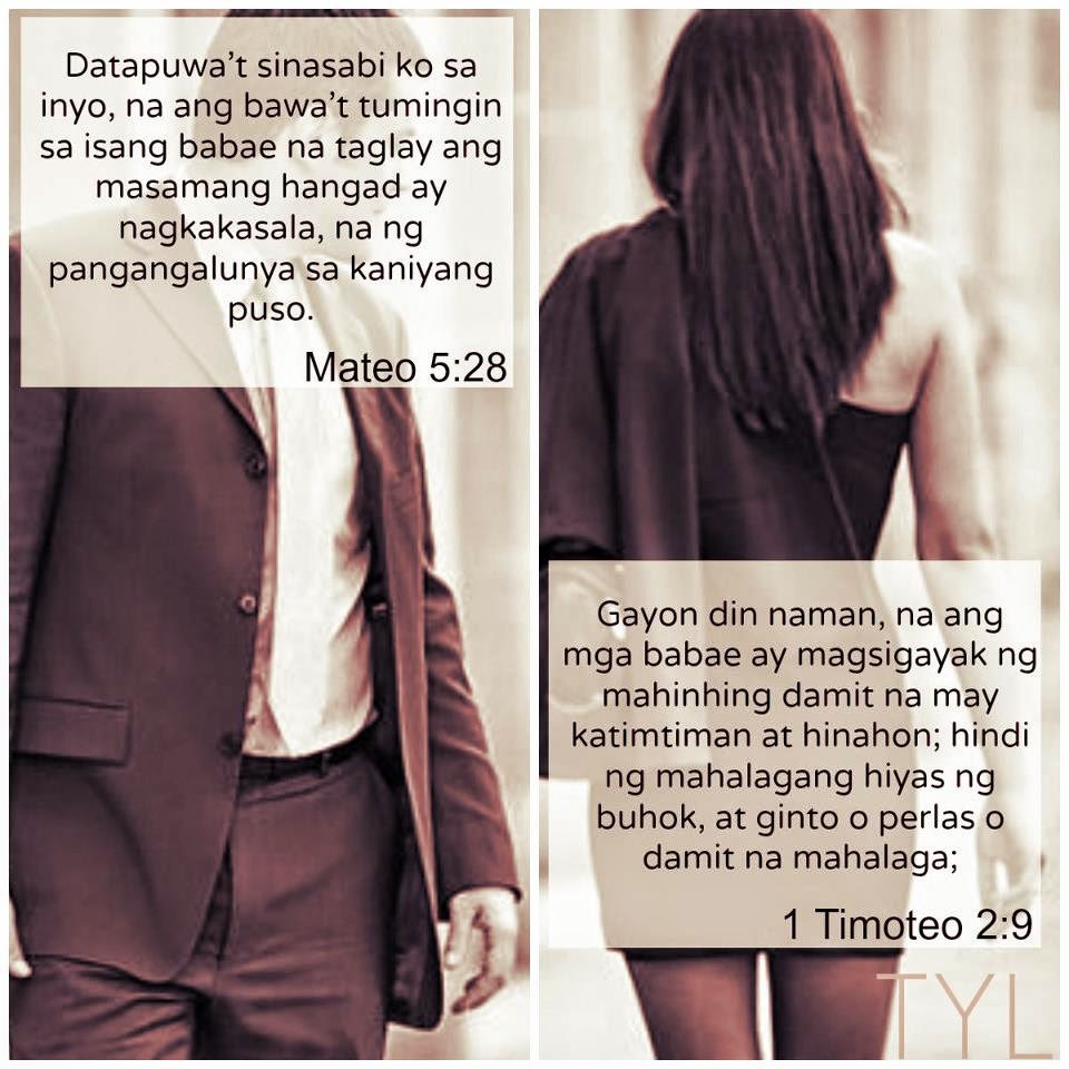 SALAMAT SA DIOS: Ang Tamang Pananamit ng Kababaihan