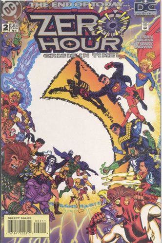 Timeline Comics: Zero Hour (DC)