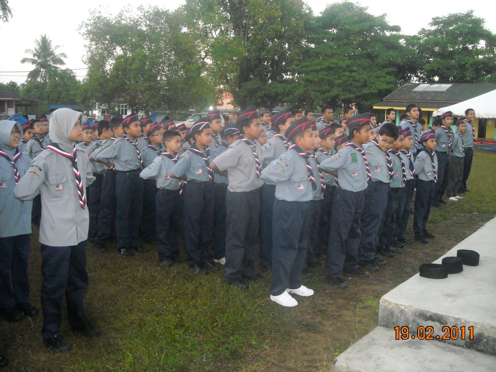 PENGAKAP SMK KUALA NERANG: April 2011