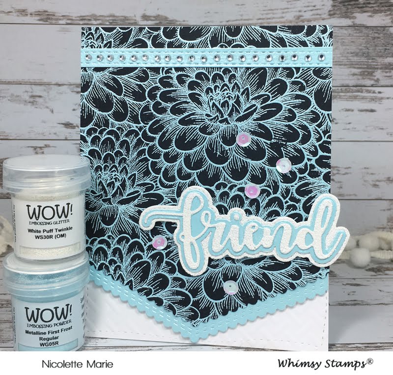 Stella Rue Studios: ~ Whimsy Stamps & Wow! Blog Hop