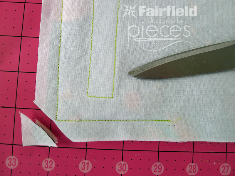 Pieces by Polly: Giant Quilted Book Cushion Tutorial - Lesson 2 of 2