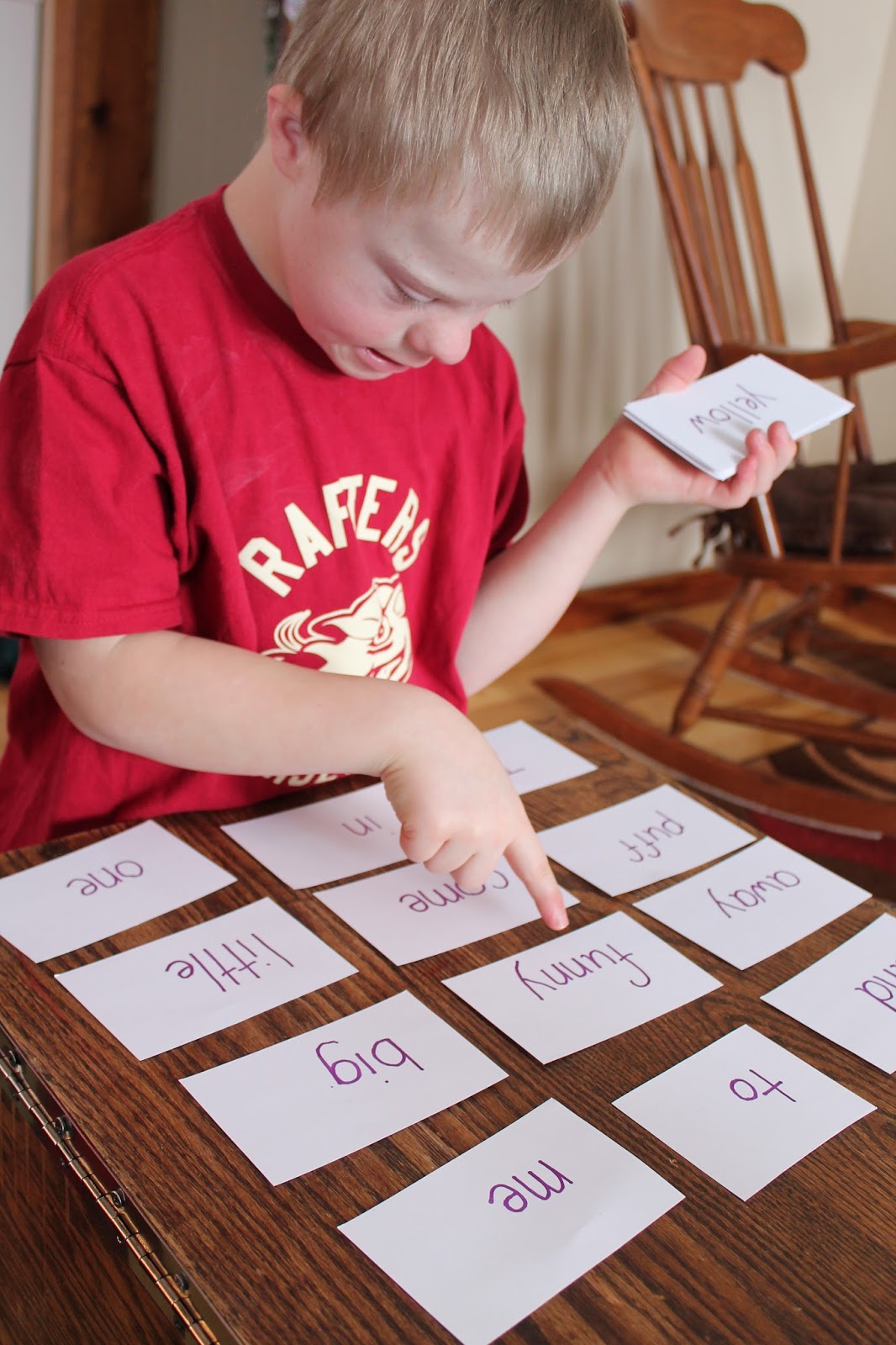 CAMP HOMESCHOOL: Tools I Use to Teach My Child With Down Syndrome to Read