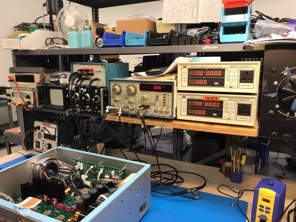 VISIT TO AUDIO RESEARCH – M & S | Ultimate High-Fidelity