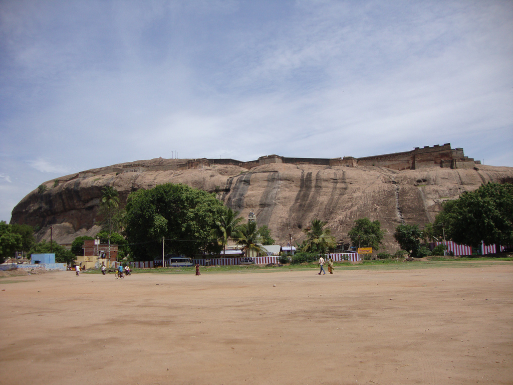 Tamilnadu Tourism: Dindigul Fort, Dindigul
