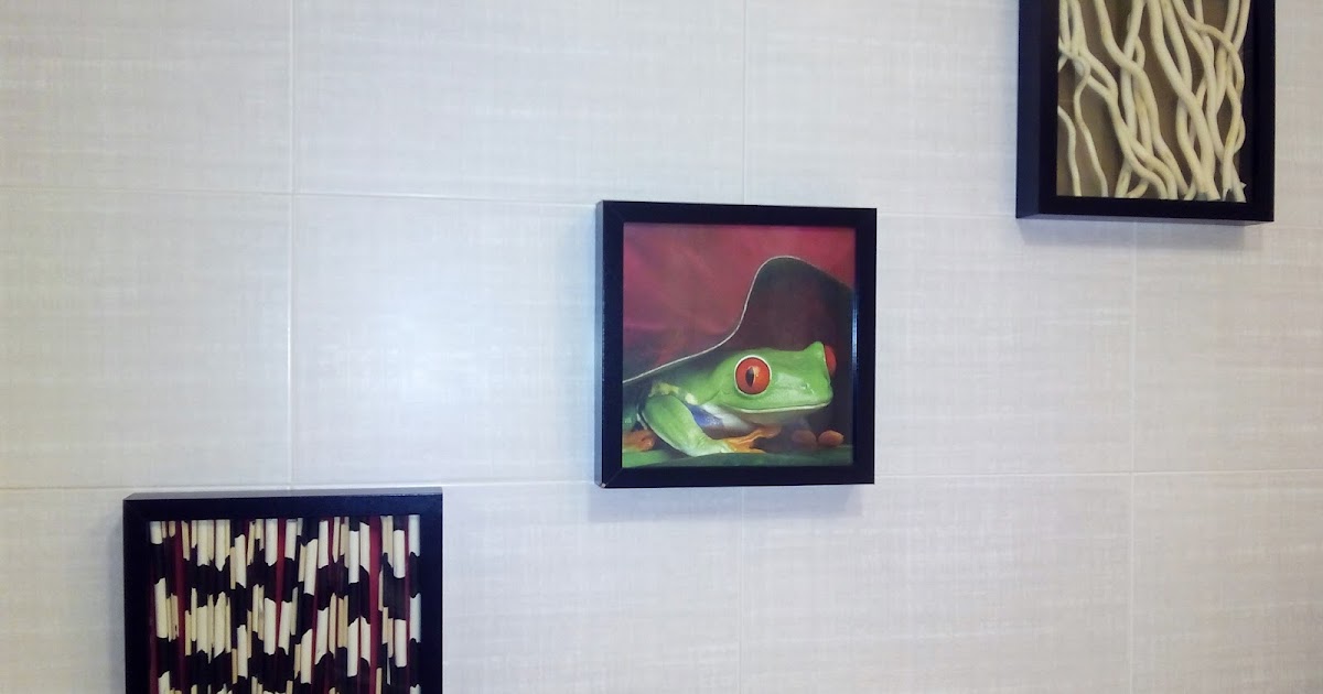 I.D.E.A: CUADROS DECORADOS CON RAMAS SECAS