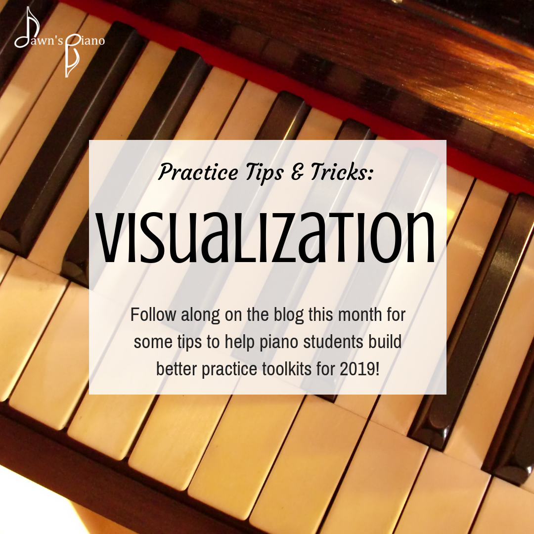 Practice Tips & Tricks: Visualization