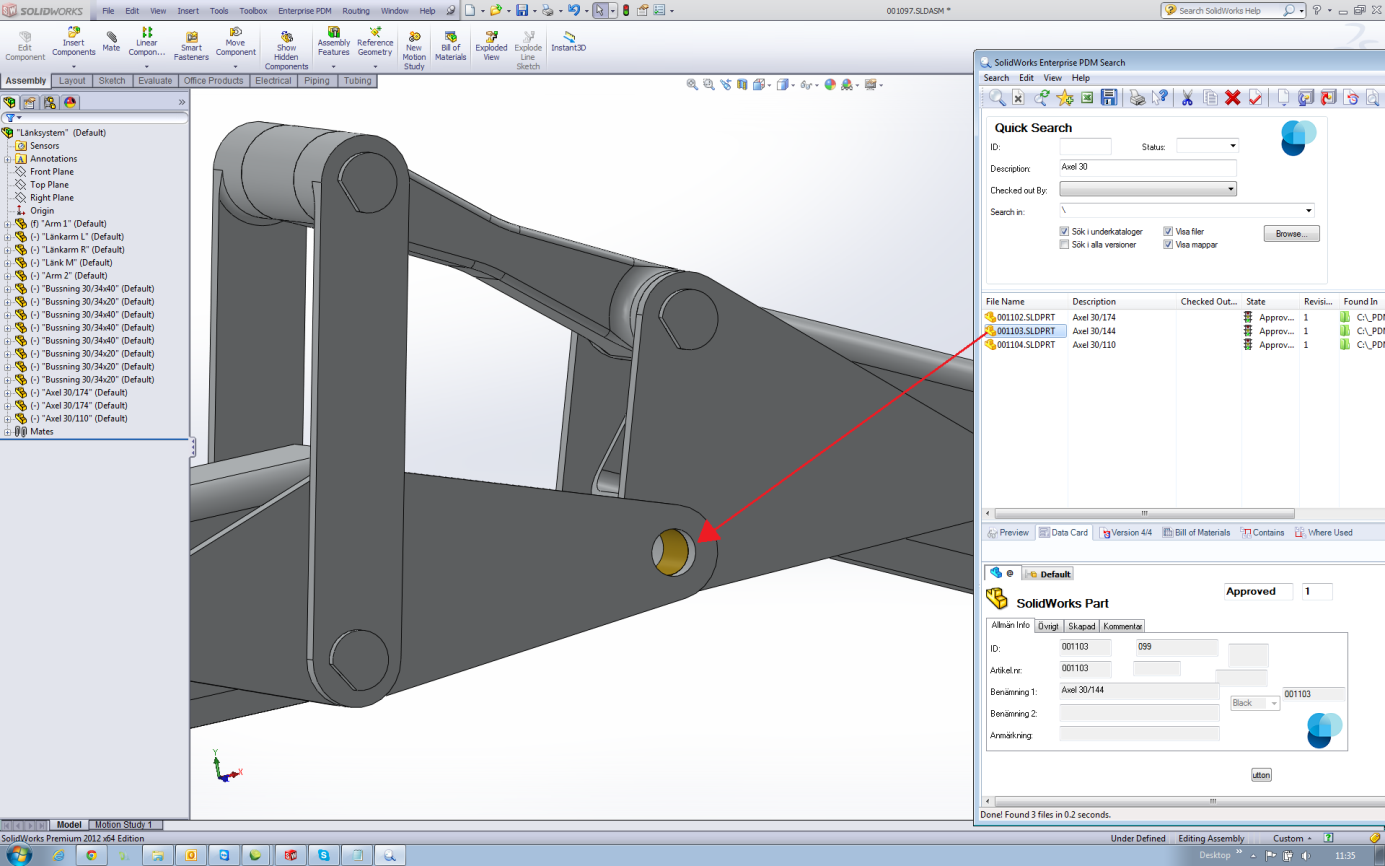 PLM Group Sverige AB: Tips & Tricks: Använd "SolidWorks Enterprise PDM ...