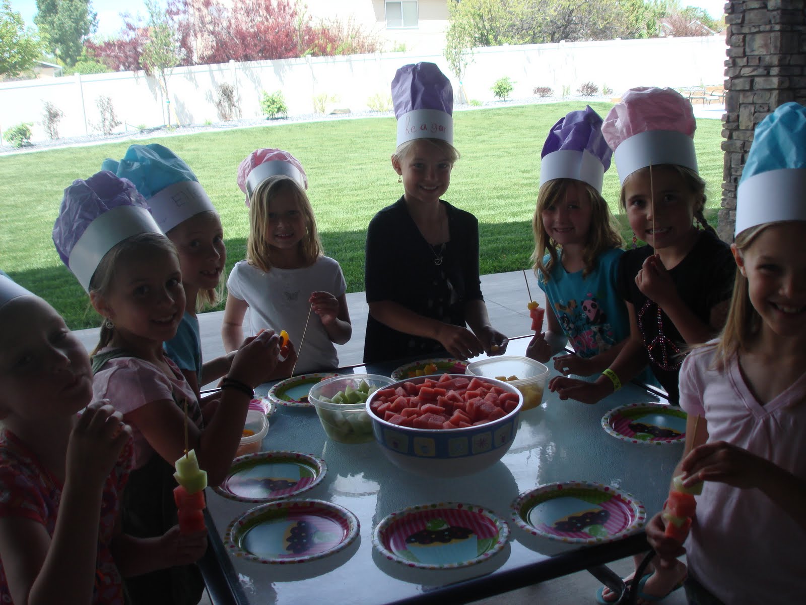 The Whiting's: Baking Birthday Party