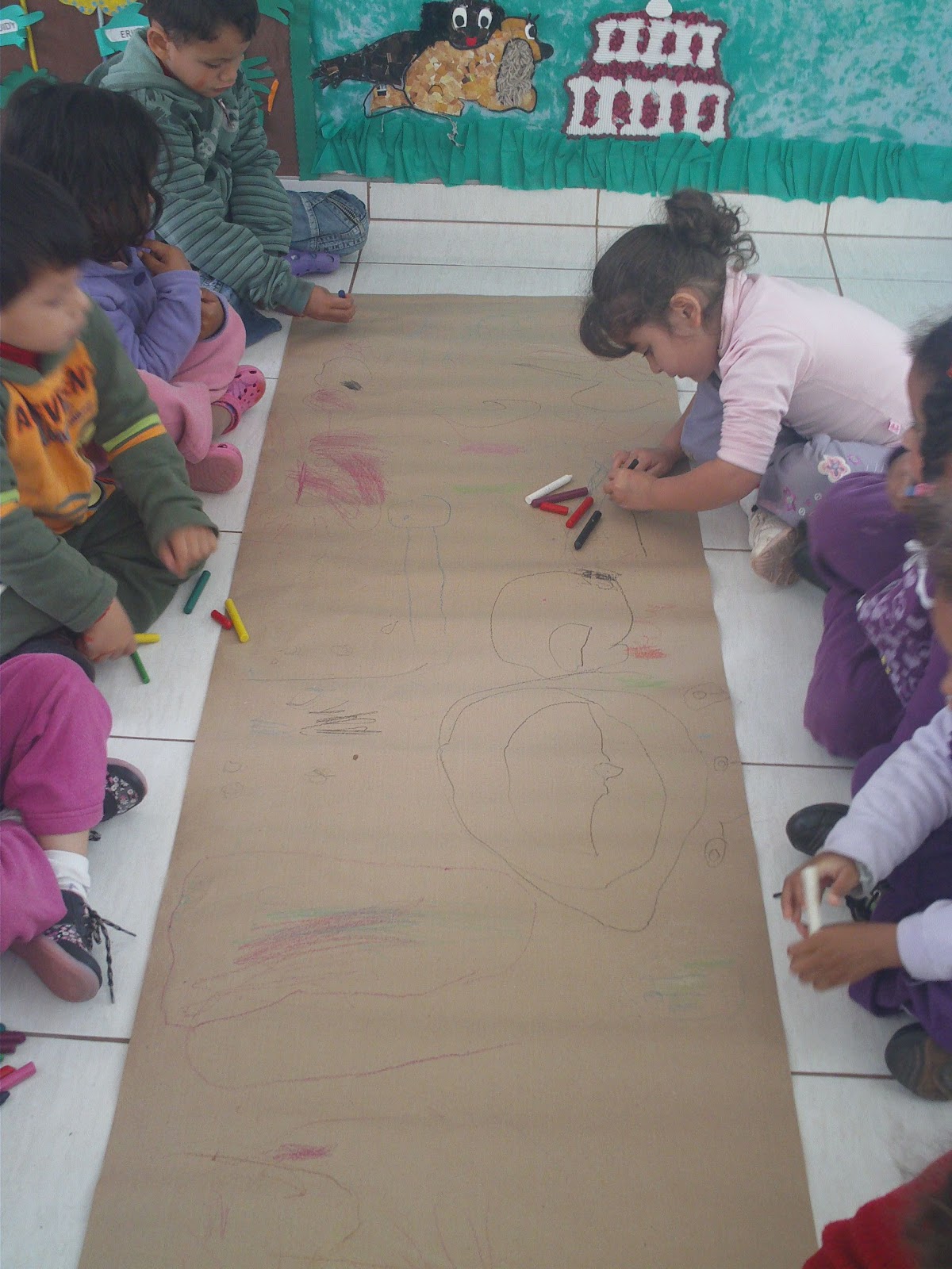 Atividades Para Creche 0 A 3 Anos Para Imprimir - BRAINCP