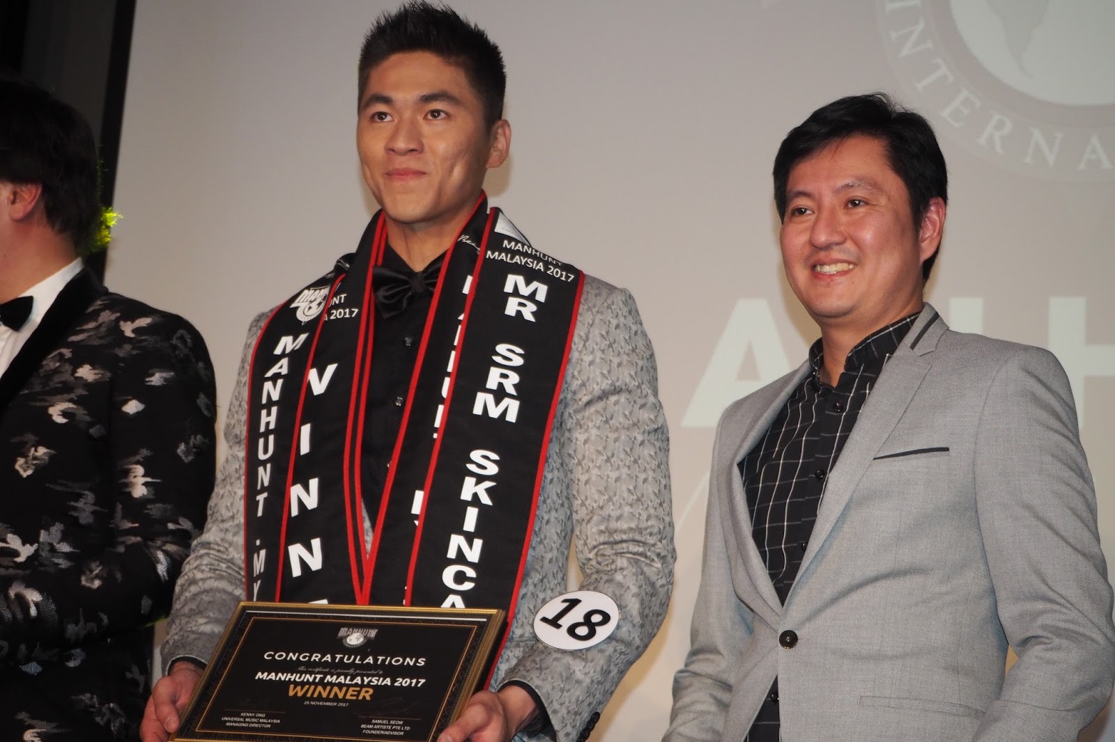 Kee Hua Chee Live!: PART 3---THE NEW MANHUNT MALAYSIA WINNER IS GAN KAI ...