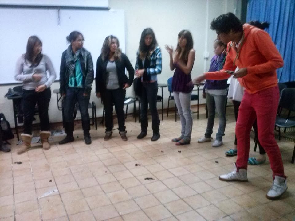 tecnicas grupales: ZIP ZAP BOING