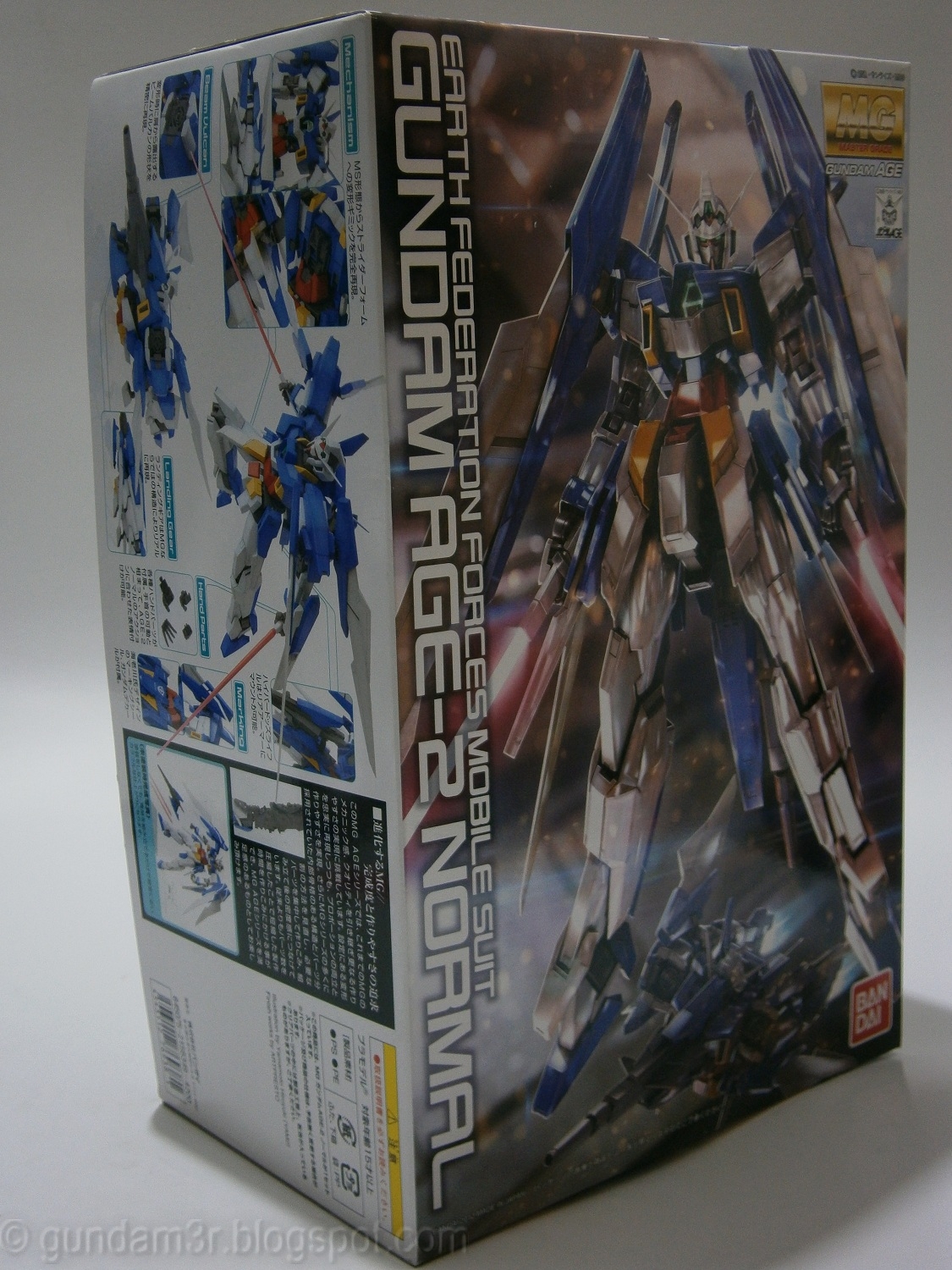 Gundam AGE-2 Normal MG Review Part 1