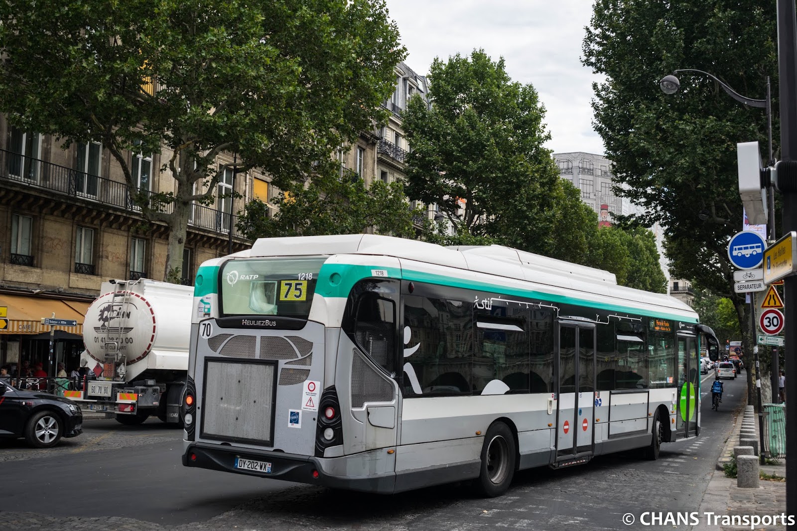 [RATP] Les changements de matériel pour certaines lignes de bus RATP ...