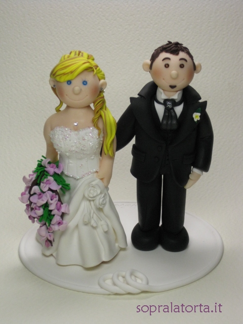 Sopra La Torta: Marianna e Paolo, il primo anniversario di matrimonio