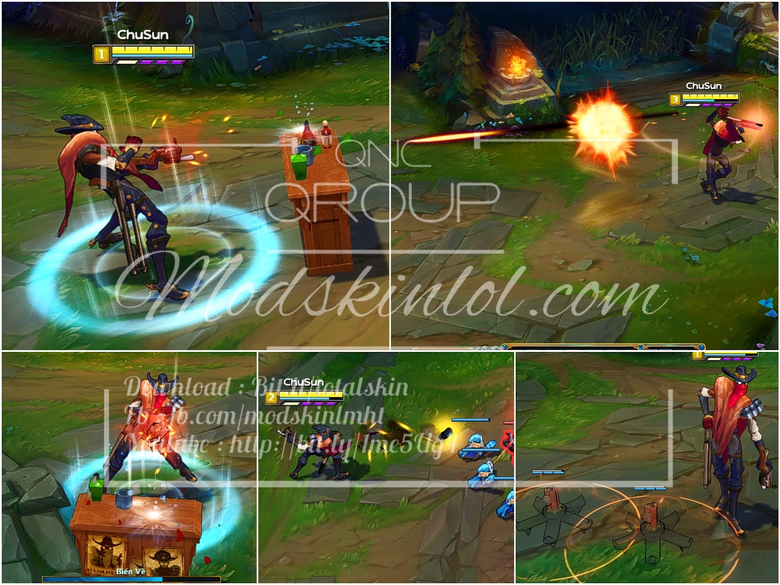 [Mod Skin] Jhin Cao Bồi - Mod Skin Lol
