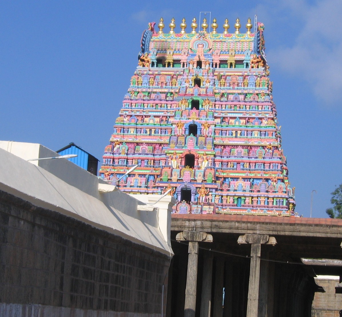 Temple, Travel and Sport: Bhoo Varaha Swamy Sri Mushnam Consecration