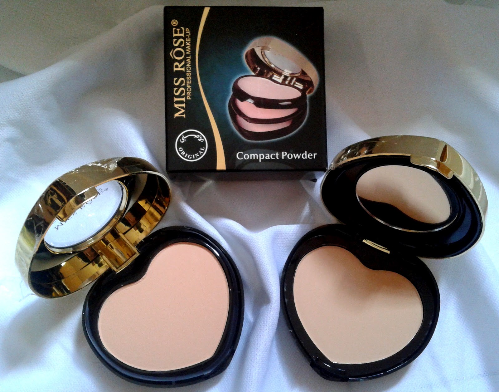 Miss Rose Professionals Make-up (Cosmetics): Miss Rose Compact Powder ...