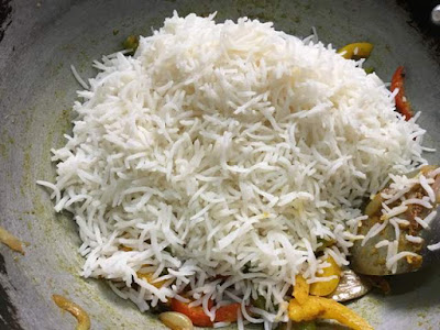 Capsicum Rice - Bell Pepper Rice - Easy Lunch Box Recipes Capsicum Rice - Bell Pepper Rice - Easy Lunch Box Recipes