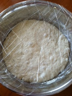 Pink Sugar Bowl: Rustic Fermented Bread