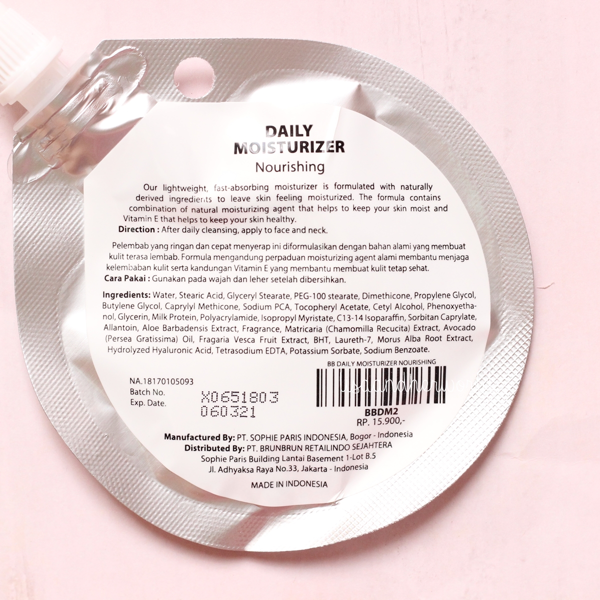 Soco x Brun Brun Paris Review | Kulit Kering - E L L Y Z A B E T H ...