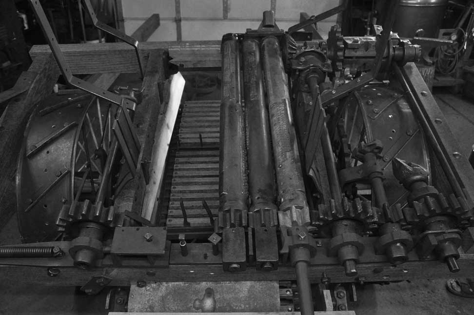 Taken For Granted: Overby Mechanical Corn Picker, 1904