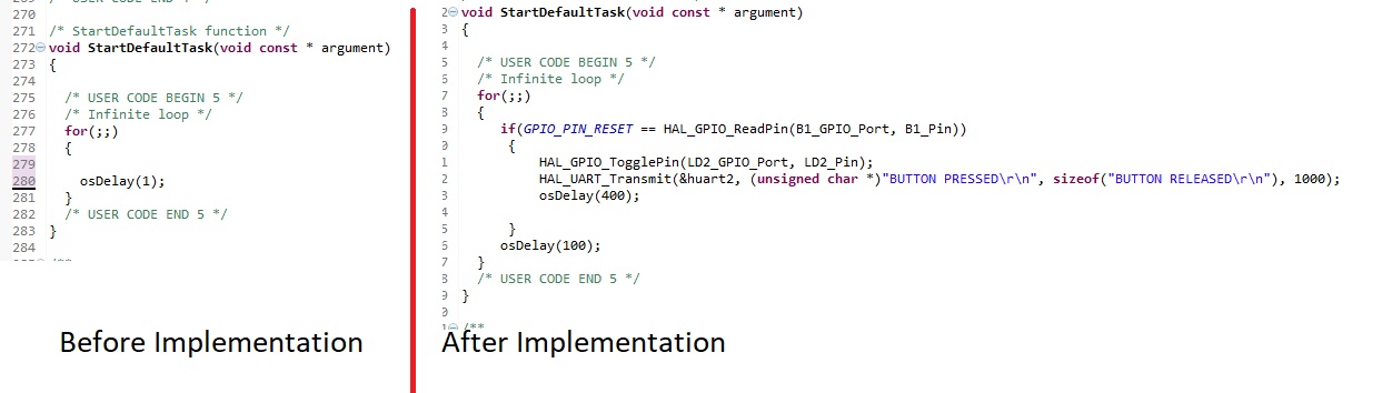 Embedded System Concepts Pratical Learning Enabling Freertos On Stm32 Nucleo