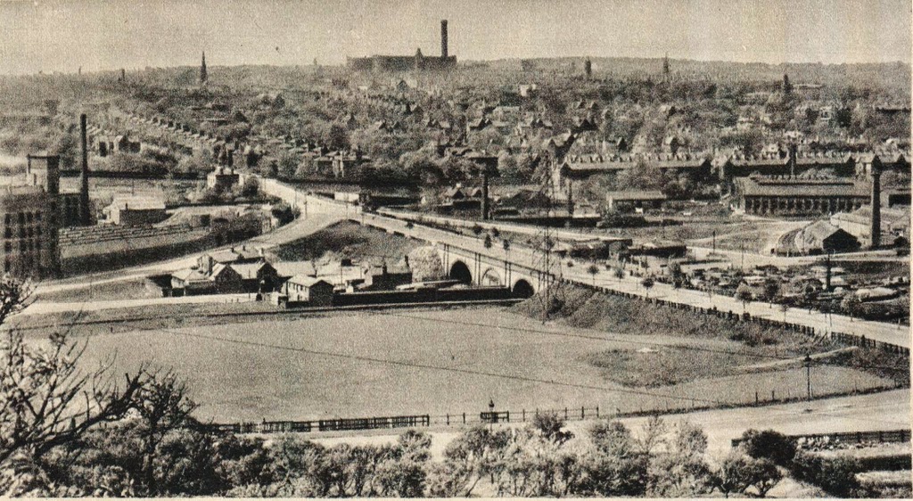 Steam Memories: Manningham Railway sheds Bradford