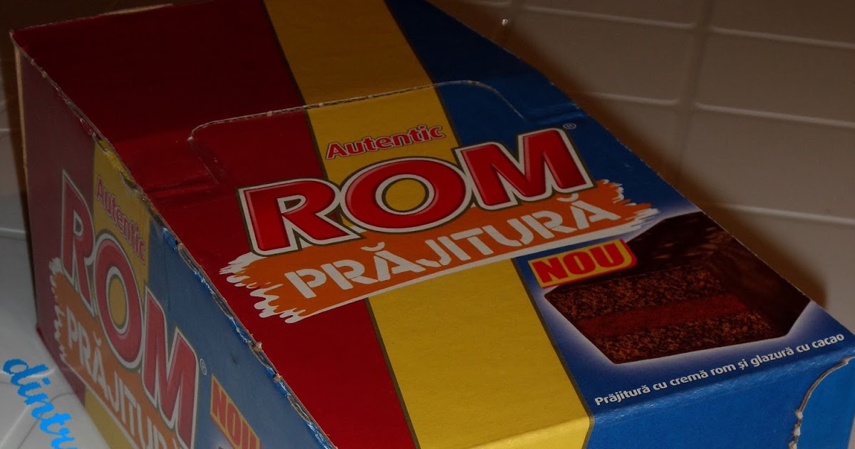 Autentic ROM PRĂJITURĂ | D-Nblog. Păreri sincere despre produse noi ...