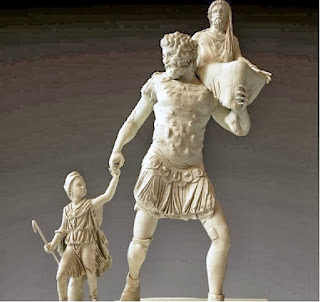 Jorge Cano Moreno y sus cosas: Mitos: Eneas, origen de un imperio (I)