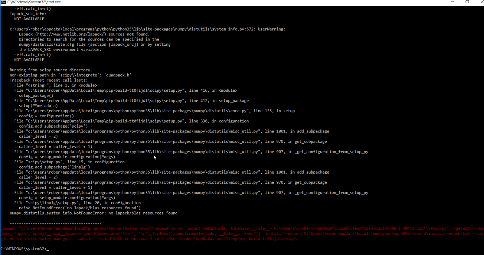 ZEN CONSULTING : PIP in python and How to install matplotlib on Windows PC