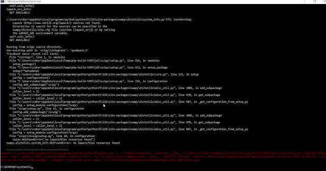 ZEN CONSULTING : PIP in python and How to install matplotlib on Windows PC