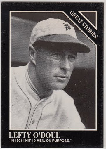 Dodgers Blue Heaven: Daily Conlon: #165 Lefty O'Doul - In 1921 I Hit 19 ...