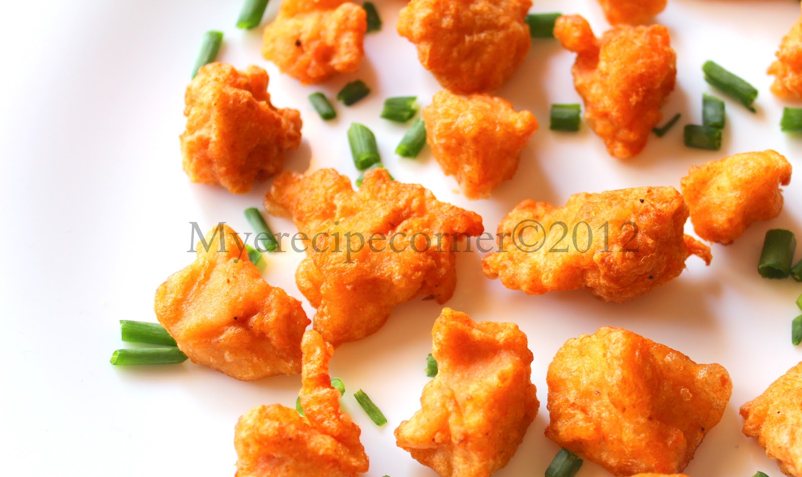 Mye's Kitchen: Chinese Chicken Pakora