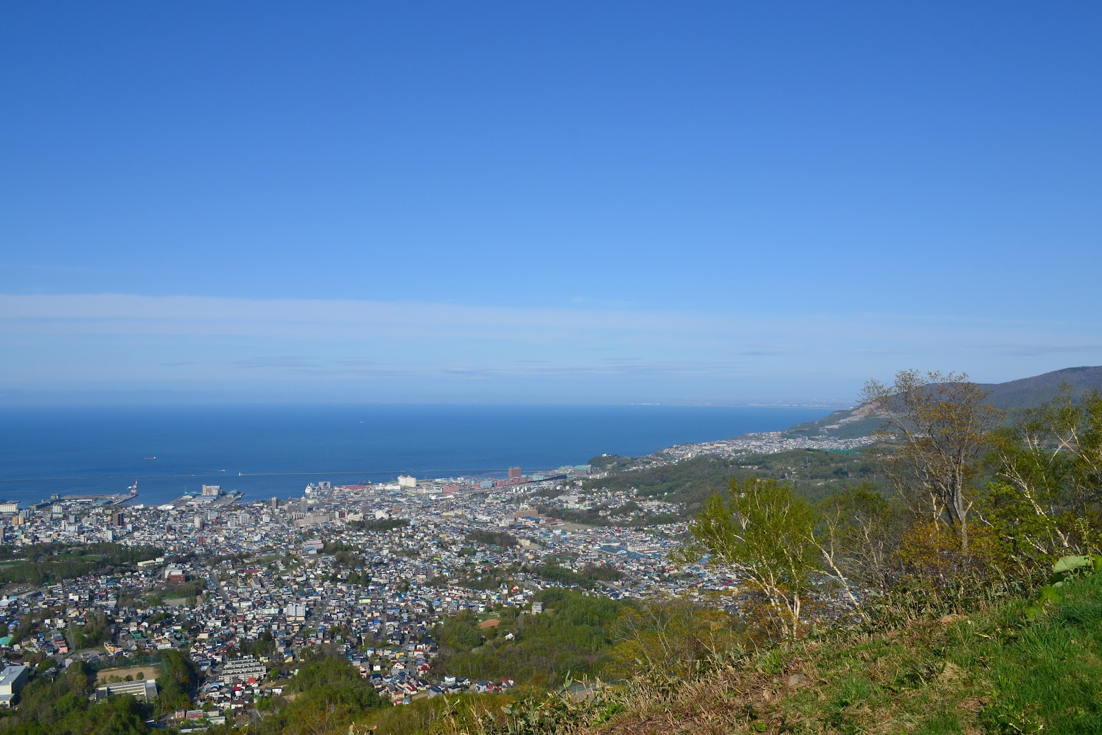 See Hokkaido: Mt. Tengu (天狗山)